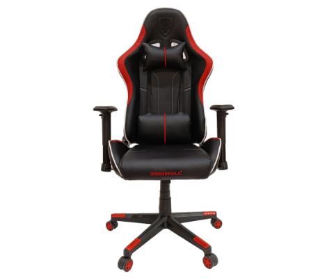 DEADSKULL STORE | DEADSKULL GAMING CHAIR MARK X RED/BLACK